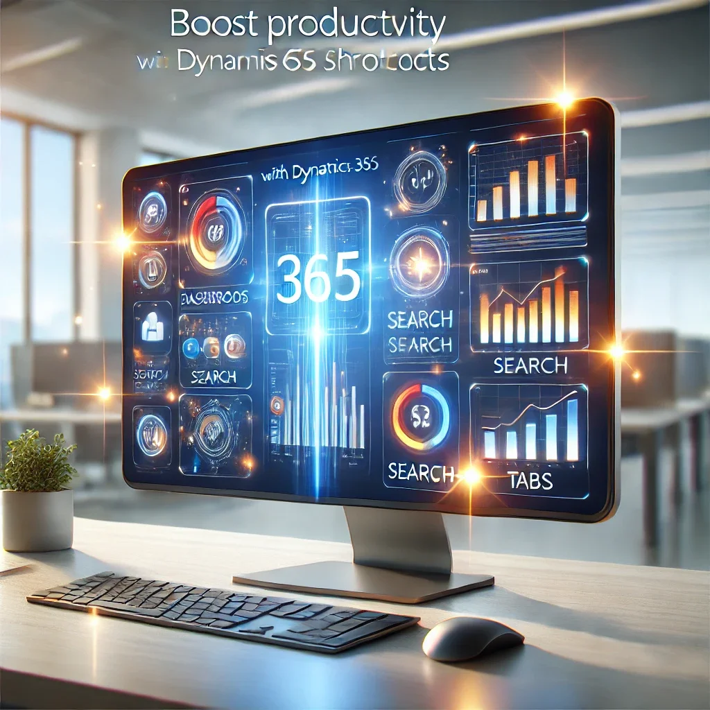Boost Productivity with These Dynamics 365 Shortcuts - Sky soft connections