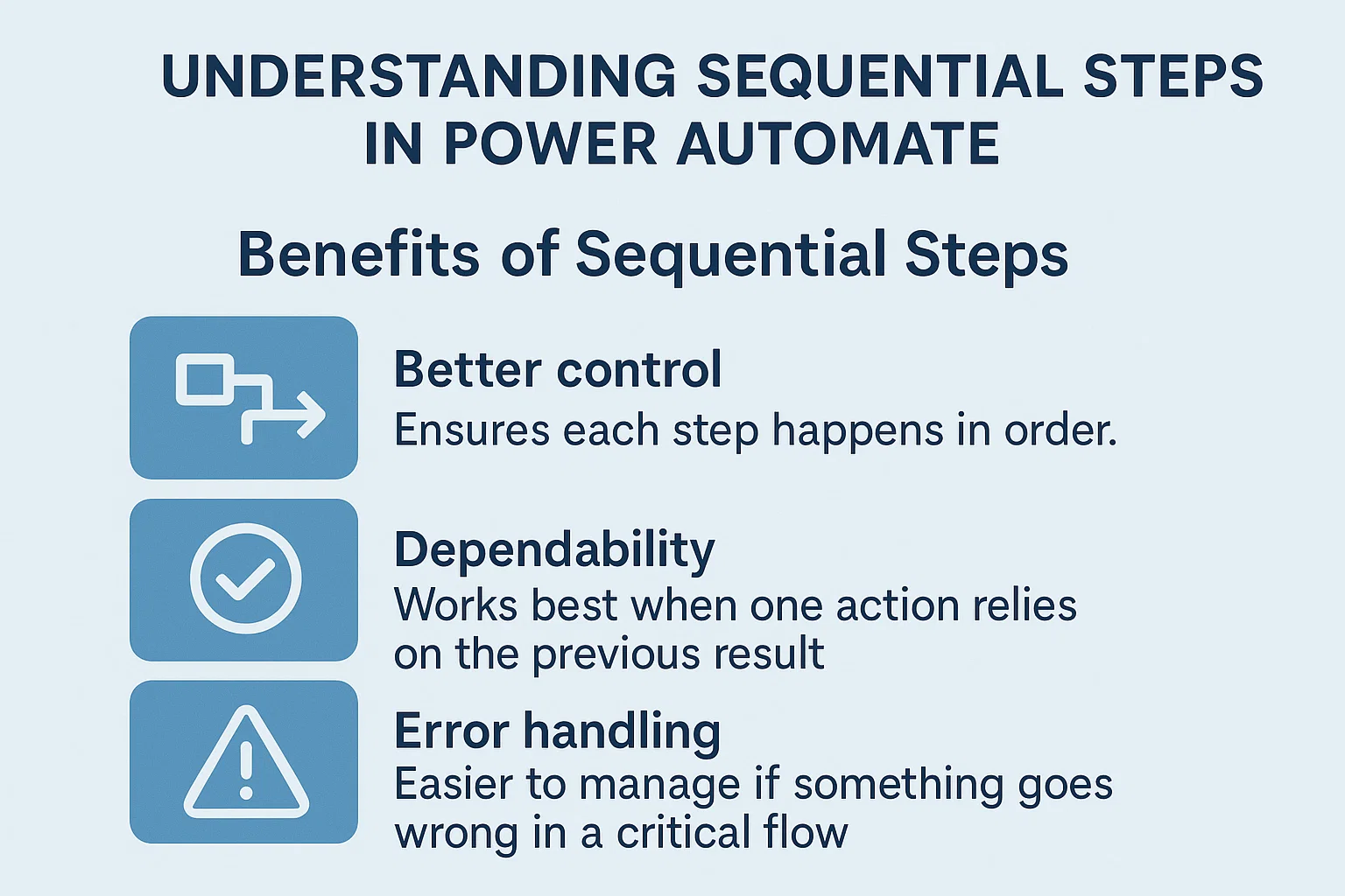 Parallel Branching vs Sequential Steps Power Automate - Sky soft connections