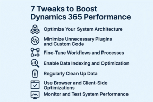 Dynamics 365 Performance Tuning: 7 Tweaks - Skysoft connections
