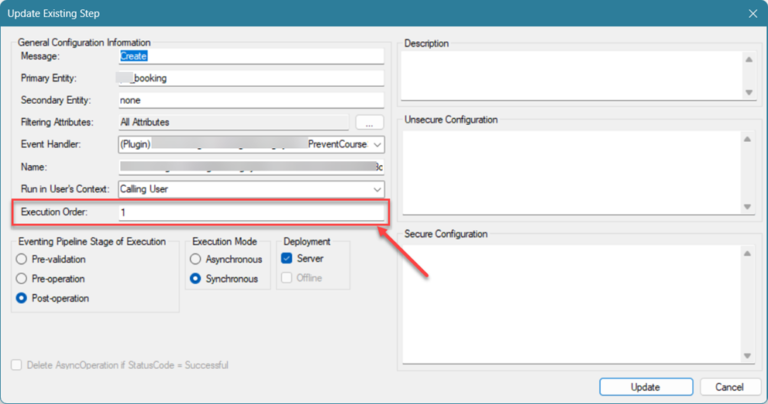Dynamics 365 Plugin Execution: Stage, Rank & Depth - Sky Soft Connections