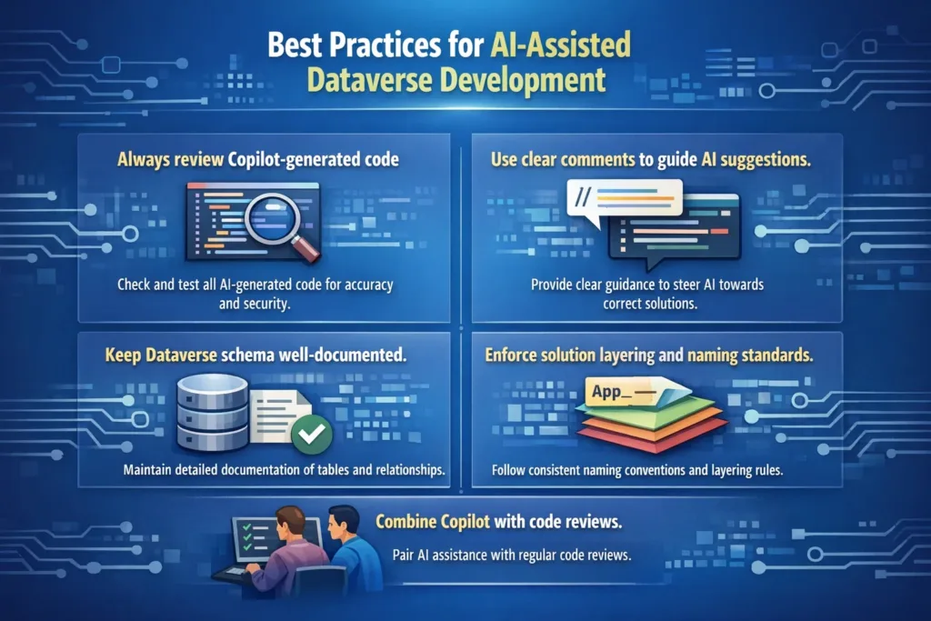 VS Code GitHub Copilot Dataverse Integration Guide - Skysoft connections