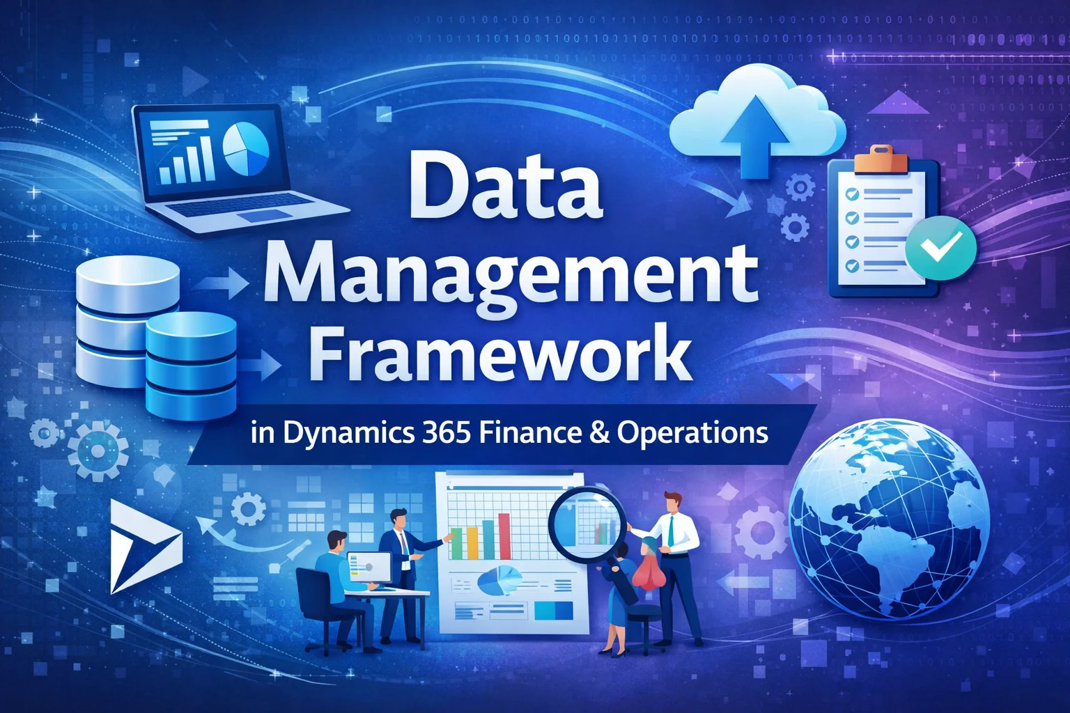 Data Management Framework in Dynamics 365 F&O Guide - Skysoft connections