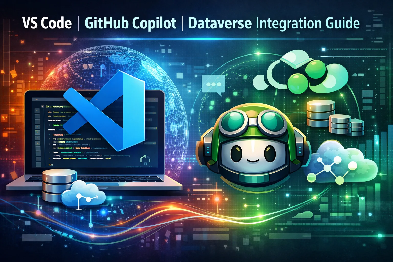 VS Code GitHub Copilot Dataverse Integration Guide - Skysoft connections